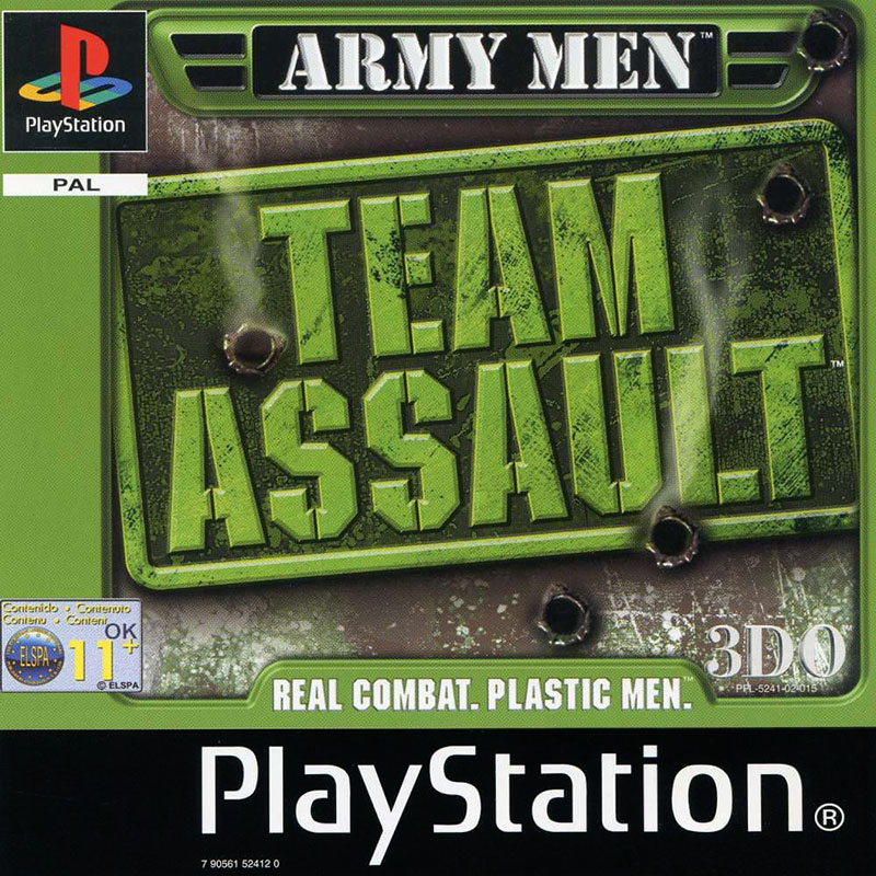 Playstation-klasiky.cz - Army Men: Team Assault - hry pro PS One a PSX