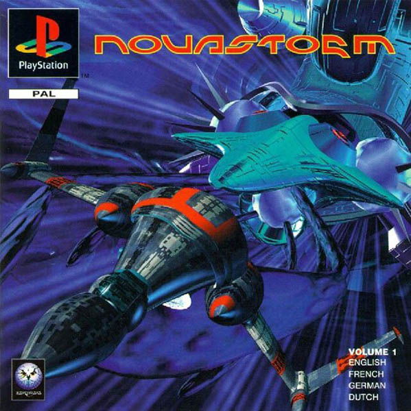 Playstation-klasiky.cz - Novastorm - hry pro PS One a PSX
