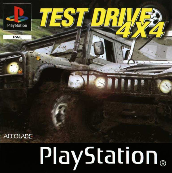 Playstation-klasiky.cz - Test Drive 4x4 - hry pro PS One a PSX